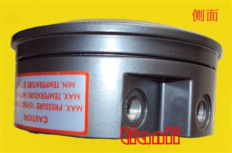 优选型微压差计圆形指针差压表洁净室微压差表负压差压0 60pa 虎窝淘