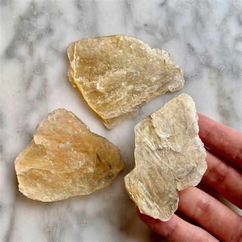 Mica Rough Golden Muscovite Mica Minera Emporium Crystal Mineral Shop