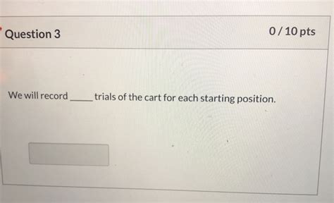 Solved 010 Pts Question 2 Given Start Position 178m And
