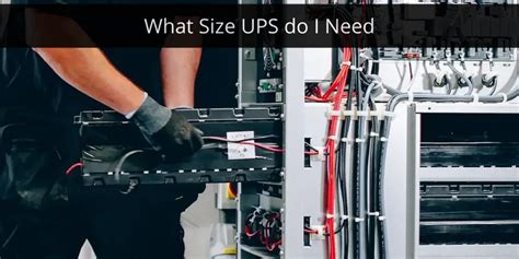 What Size UPS Do I Need The Basics Of Sizing A UPS TYCORUN Energy