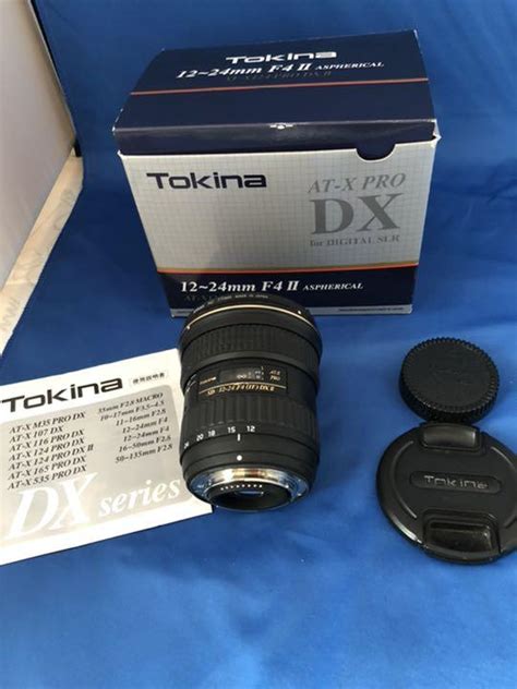 45％割引ブラック系ニコンfマウント人気スポー新作 トキナー 広角レンズニコン用 Atx Pro Dx 12 24mm F4ii レンズ単