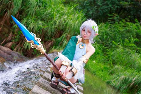 G44 Cosplay Nahida Genshin Impact 27 Photos Cosplaytele