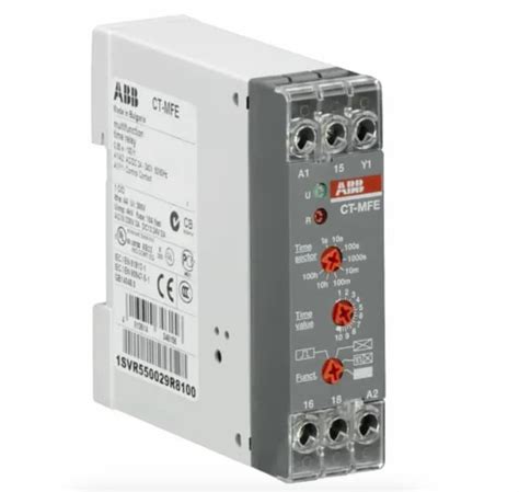 Abb Multi Function Relay At ₹ 1500 Piece Bhavnagar Id 2855587922312
