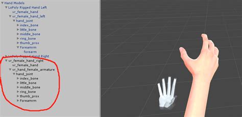 Unity中用第三方手部模型替换leapmotion手部模型教程unity Leap手模型替换 Csdn博客