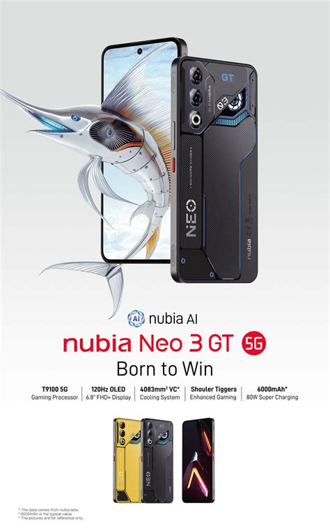 Nubia Neo 3 Gt 5g