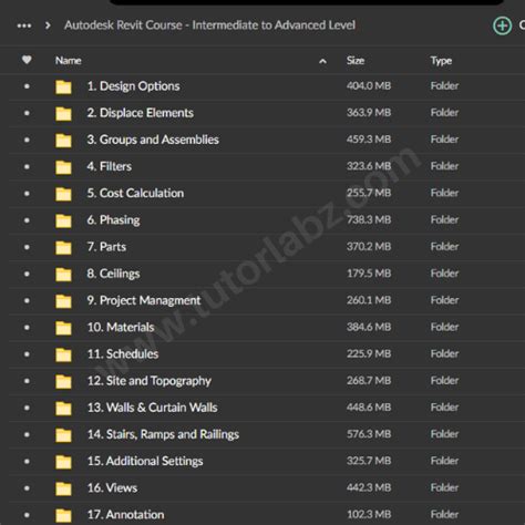 Advanced Modeling In Revit Conceptual Massing Tutor Labz