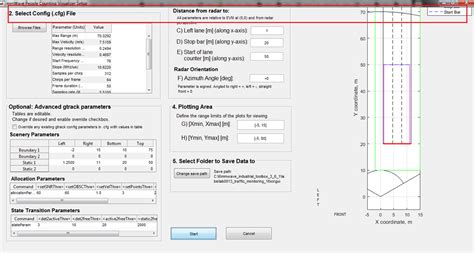 CCS IWR BOOST I Am Not Able To See Full Mmwave Visualizer Tm Demo Exe For Traffic