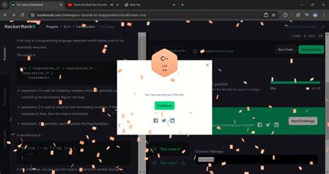 Harsh Vaibhav On Linkedin Hackerrank C Codingjourney Continuouslearning Achievement