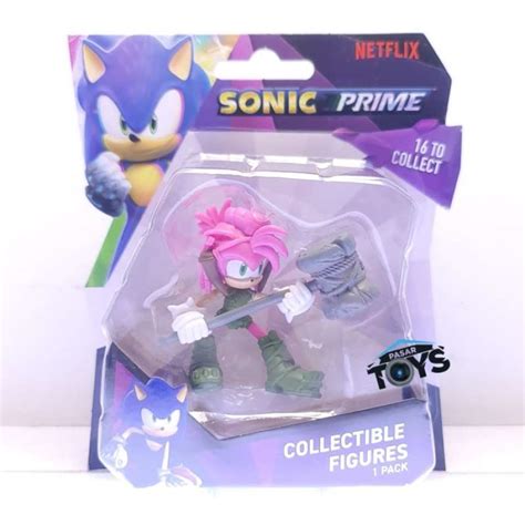 Jual Sonic Prime Collectible Figures 1 Pack Netflix Thorn Rose Di