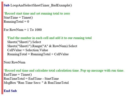 Tips For Writing Vba In Excel Definition Code Excel