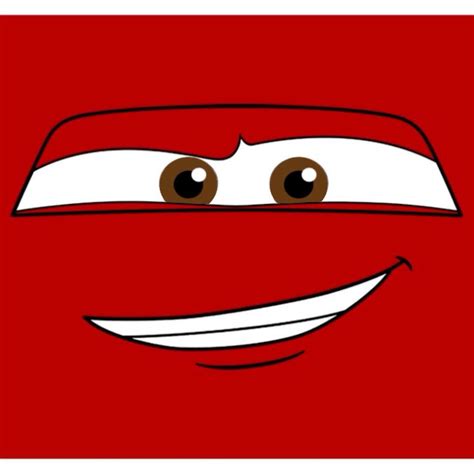 Ojos Rayo Mcqueen Para Imprimir