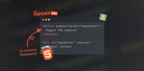 Understanding The Popover Api