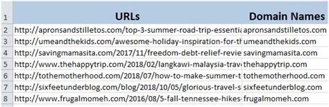 Domain Extractor Tool Extract Domain From Text And Url Online Goforpost