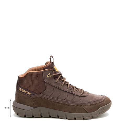 Tenis Versage Mid Casual Color Cafe Para Hombre Cat Mx