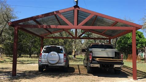 Finish Building A Metal Carport For Sturdy Protection