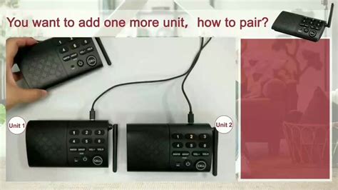 Full Duplex Wireless Intercom System Two Way Communication For Home And Office Hands Free