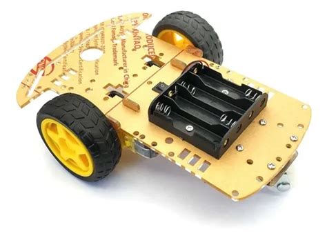 Kit Chasis Carro Robot Seguidor De Linea En Acrilico Arduino En Venta En Cuenca Azuay Por Sólo U