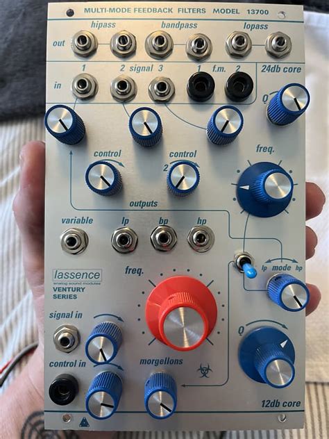 Vedic Scapes 13700 Dual Feedback Filter Buchla Format Reverb