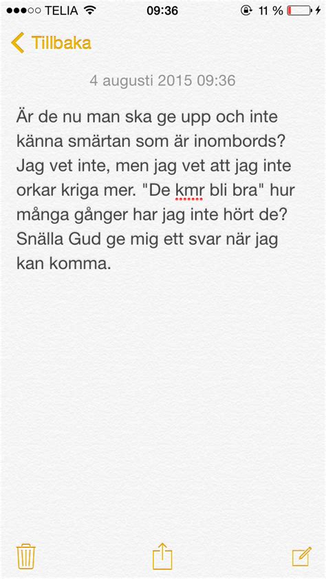 Citat Svenska And Texter Image 3262271 On