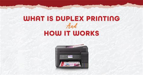 What Is Duplex Printing And How It Works PrintXpand
