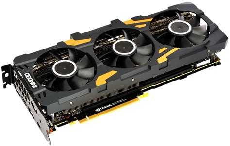 Видео карта Inno3D GeForce RTX 2080 Ti 11GB Gaming OC X3 - N208T3-11D6X ...