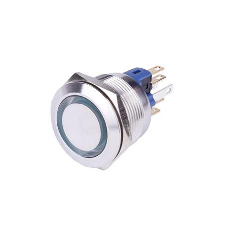 Push Button Switch Factory Mm Metal Momentary Push Button Switches With Light Metal LED