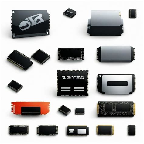 Bytes Vector Set White Background Isolated A High Qual Premium Ai