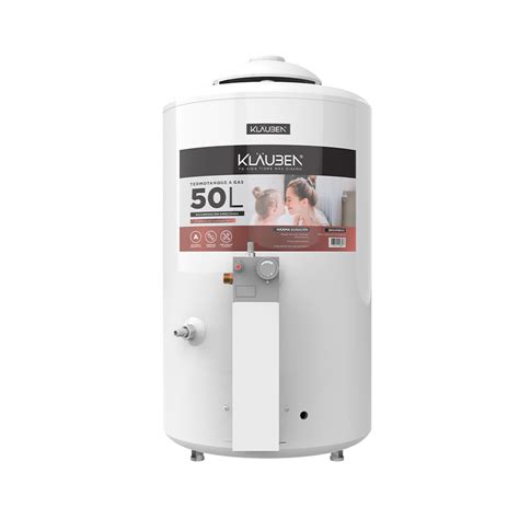 Termotanque 50 Lts Rs Multigas Klauben Easy