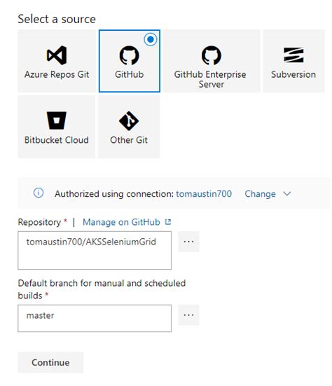 deploying selenium grid to azure kubernetes service aks using azure devops tom austin