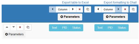 tables in onping onping automation platform