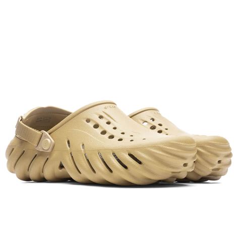 Crocs Echo Clog Desert Grass Feature