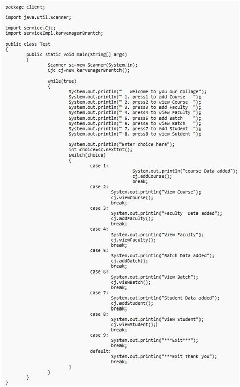 Amol Ingole On Linkedin I Create A Code College Management System