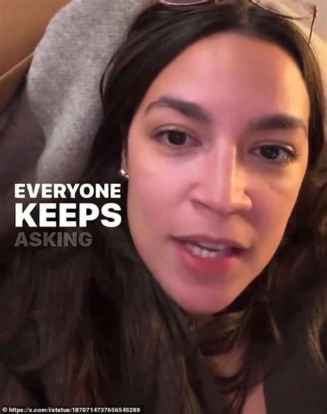 Aoc Addresses Pregnancy Rumors After She Was Brazenly Asked In House