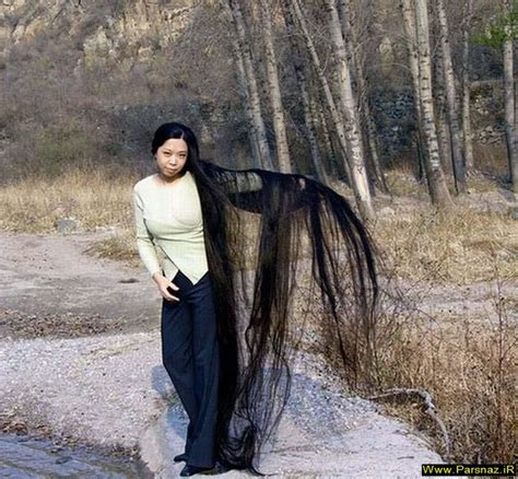 عکس های دیدنی از زنانی با بلندترین موی جهان