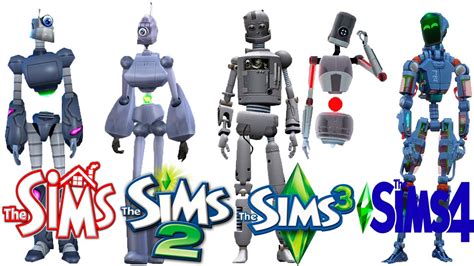 Servo Robot Sims 4 At Donald Altman Blog