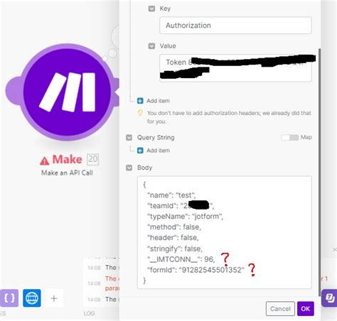 Error Missing Value Of Required Parameter Teamid At Automate Hook