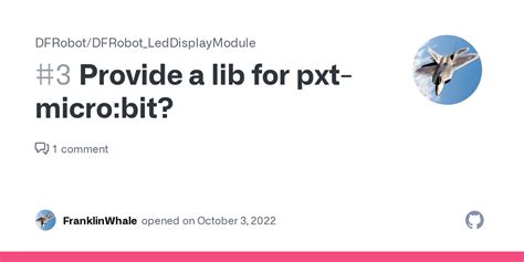 Provide A Lib For Pxt Micro Bit Issue Dfrobot Dfrobot