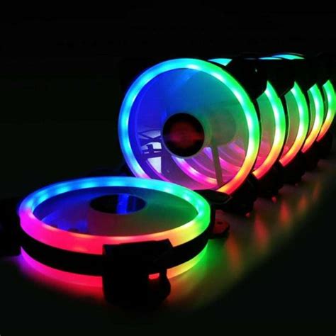 Rgb Cpu Cashing Lighting Fan Big Bd