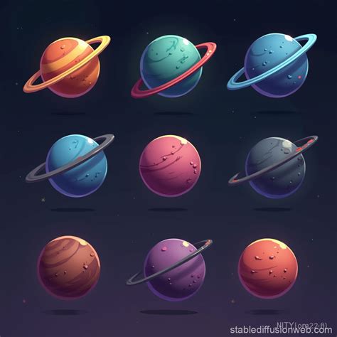 Unity Game Development Alien Planet Sprite Stable Diffusion Online