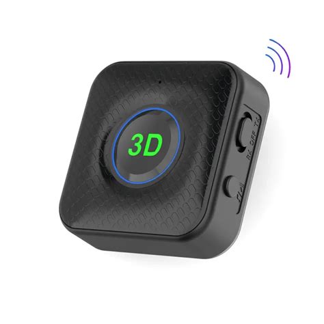 Hittime In Bluetooth Adapter Transmitter Receiver Bluetooth AUX D Stereo Wireless Mm