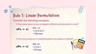Permutations And Combinations Pdf