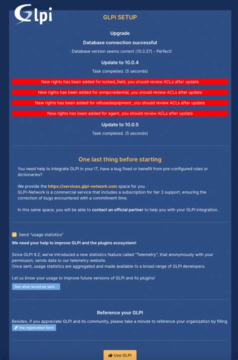 How To Update Glpi 10 Ithowtoocom