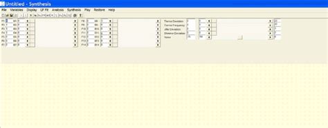 Synthesizer Interface See Text For Explanation Download Scientific