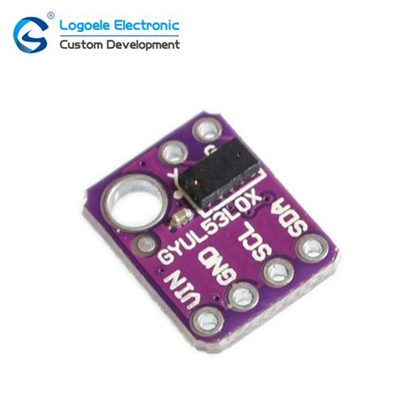 Gy 530 Time Of Flight Tof Distance Measuring Sensor Laser Ranging Vl53l0x Tof Distance Sensor