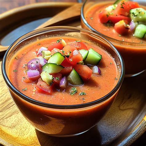 Spanish Gazpacho