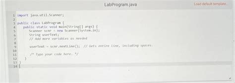 Solved Java Please