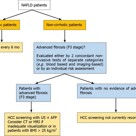 Proposed Algorithm For Hepatocellular Carcinoma Surveillance In Download Scientific Diagram