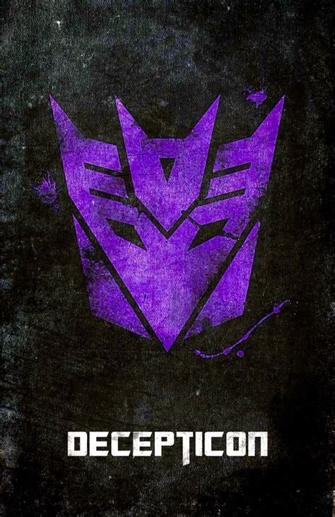 Decepticon Logo Wallpapers 4k Hd Backgrounds On Wallpaperbat