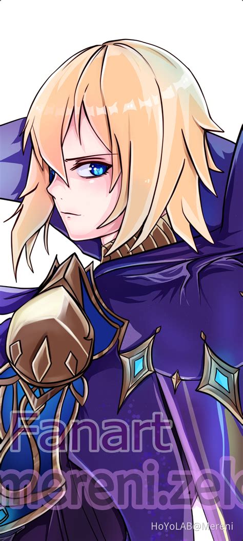 Dainsleif Fanart Genshin Impact Hoyolab