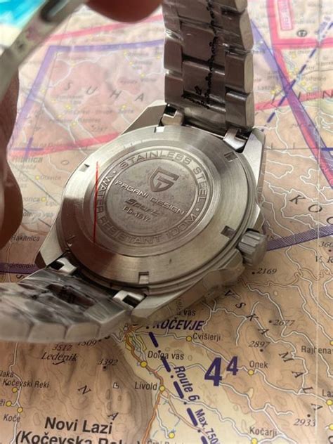 Pagani Design Moška Ročna Ura Aquaracer Model Diver Ura